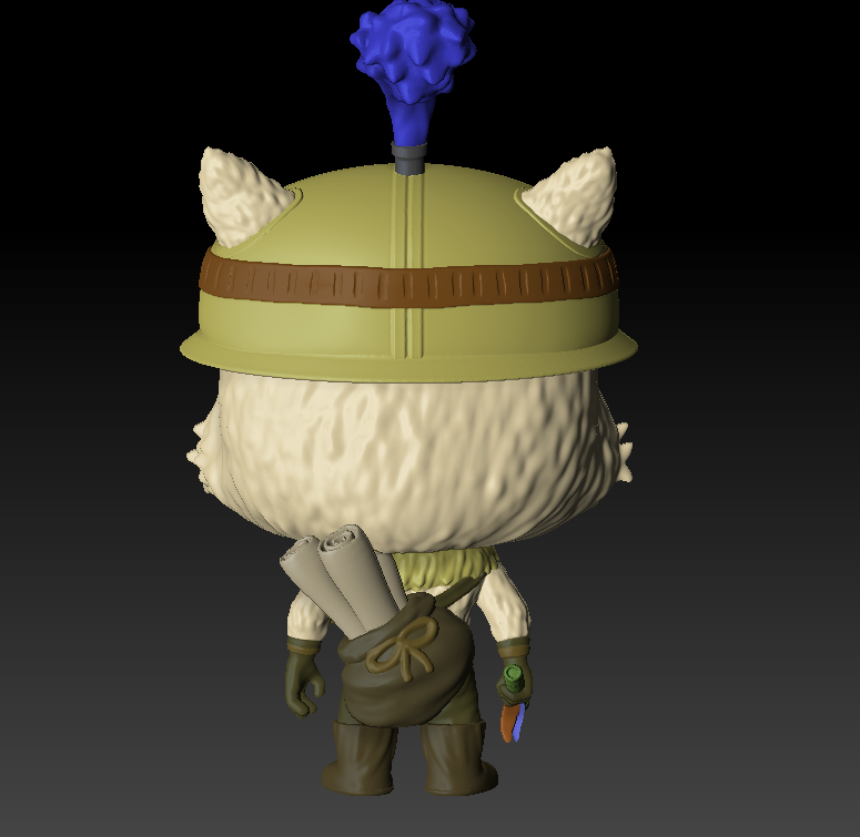 Funko Teemo - League of Legends | 3D models download | Creality Cloud