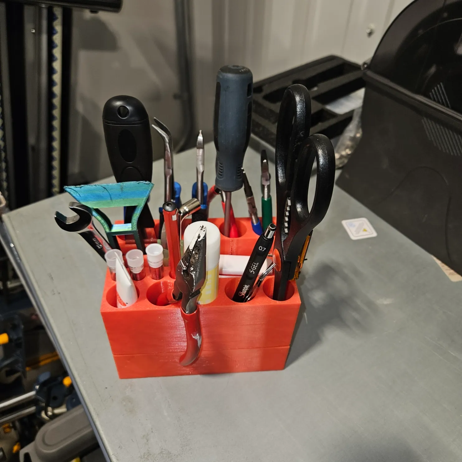 3D Printer Files | 3MF File | K1 Tool Kit with Drawer | Creality Cloud