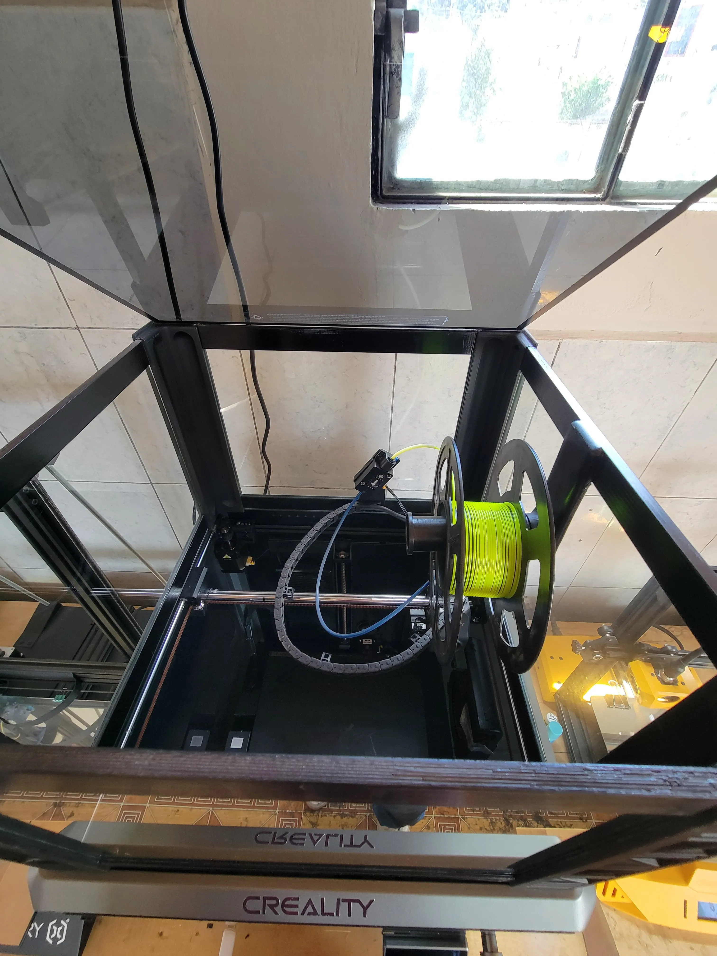 K1 MAX RISER UPGRADE WITH FILAMENT DRYER | 3D models download ...