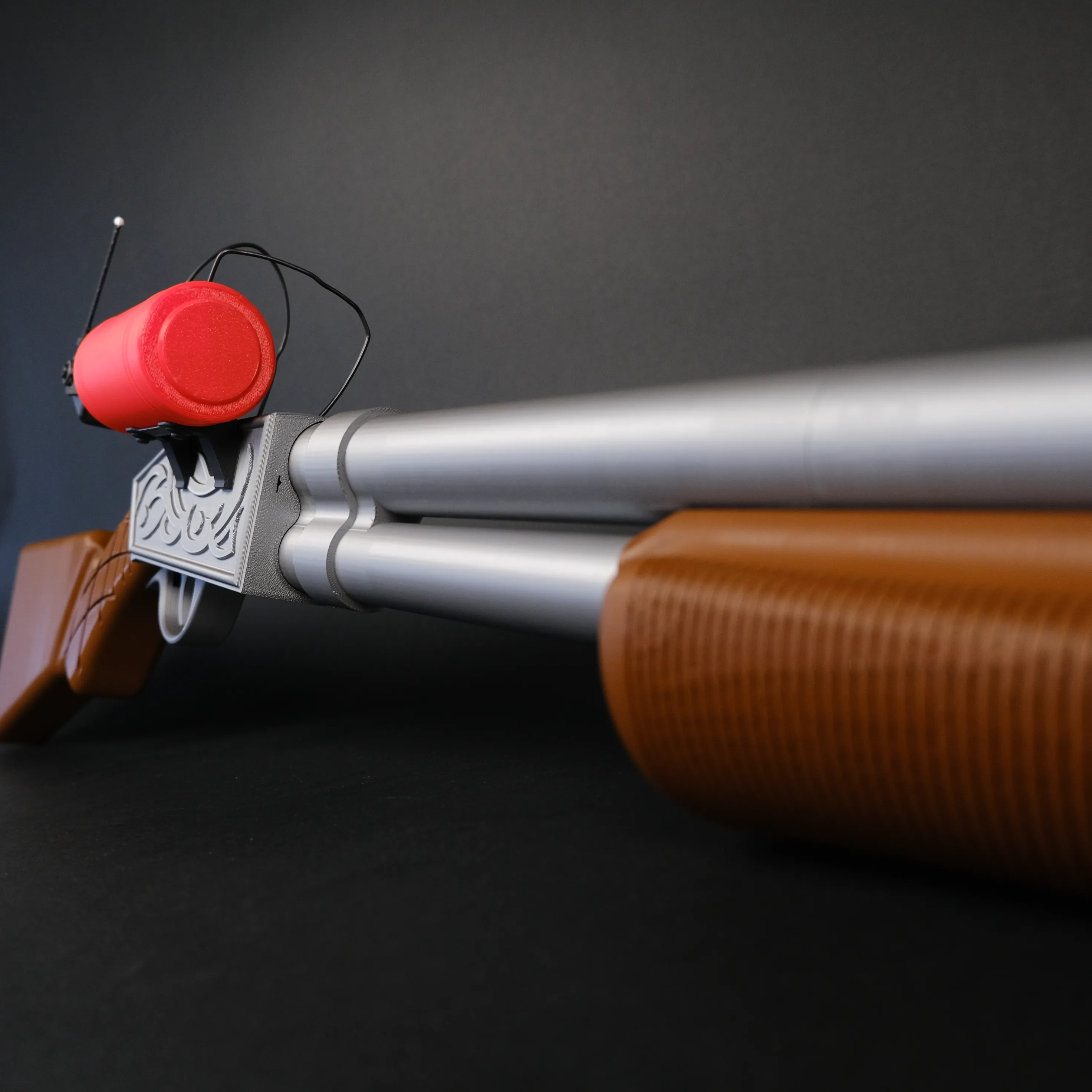 Cosplay STL Descarga - Team Fortress 2 Frontier Justice - Archivo STL ...