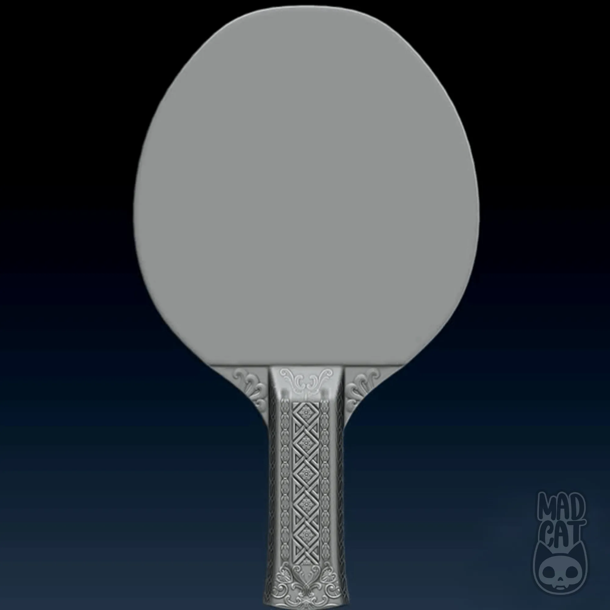 Other STL Download - PING PONG PADDLE : DESIGNER VERSION V1.0by Momo ...