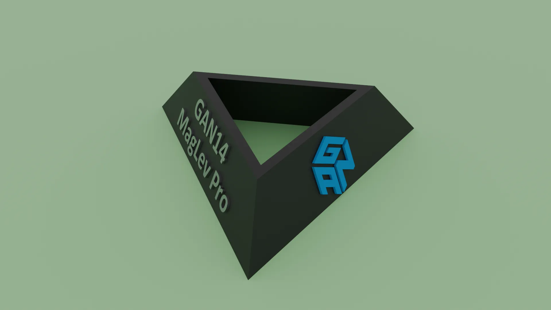 3D Printer Files | 3MF File | GAN14 MagLev Pro Speed cube stand ...