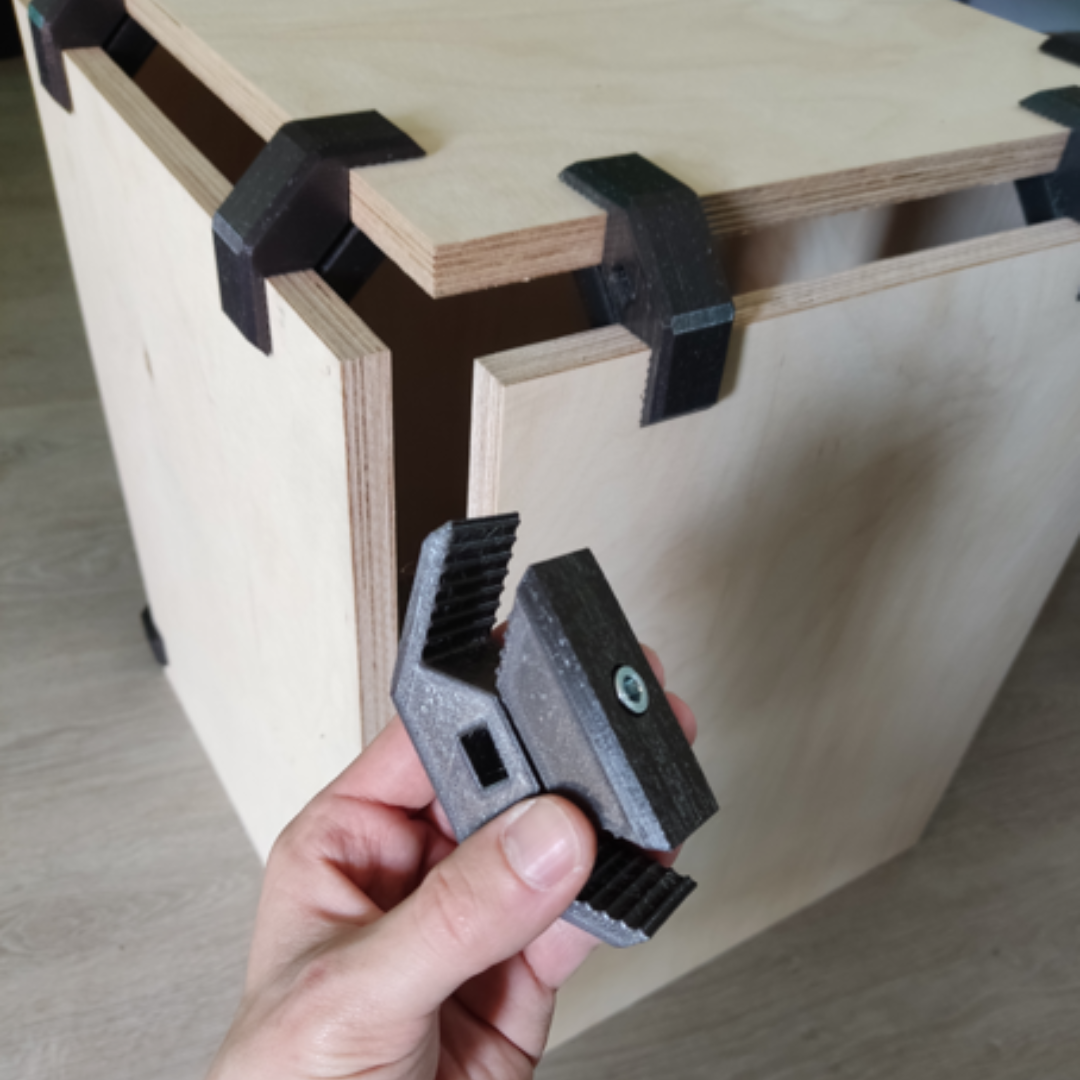 WOOD CONNECTOR | 3D models download | Creality Cloud