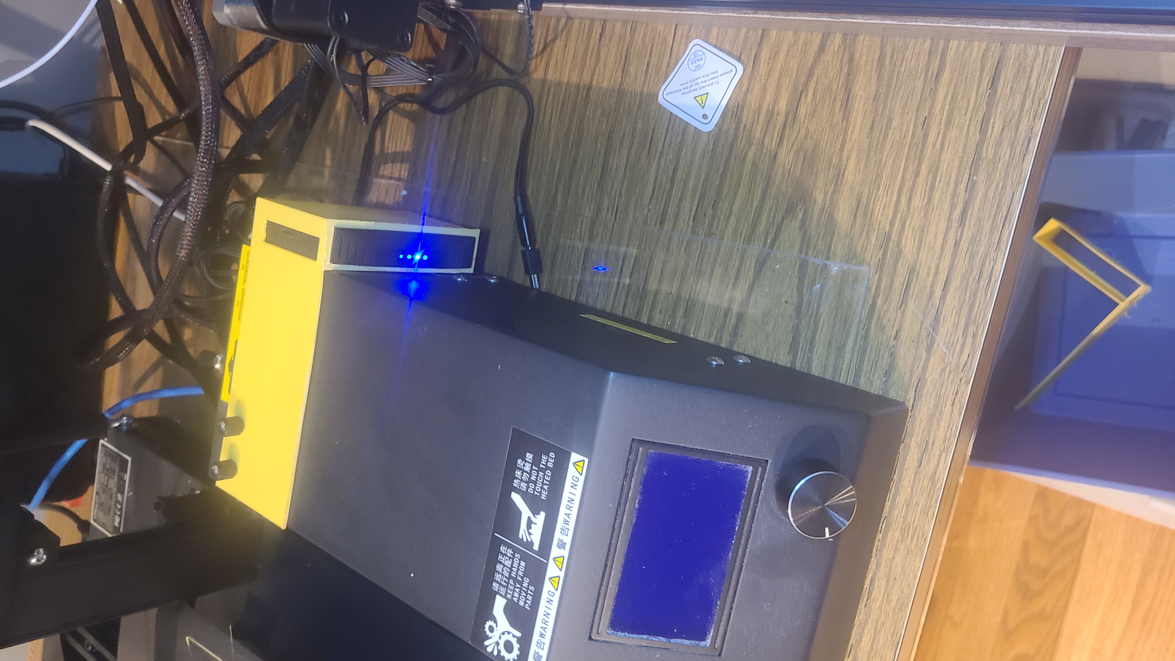 Creality Box 2 Power Supply Mount (Original) | 3D models download ...