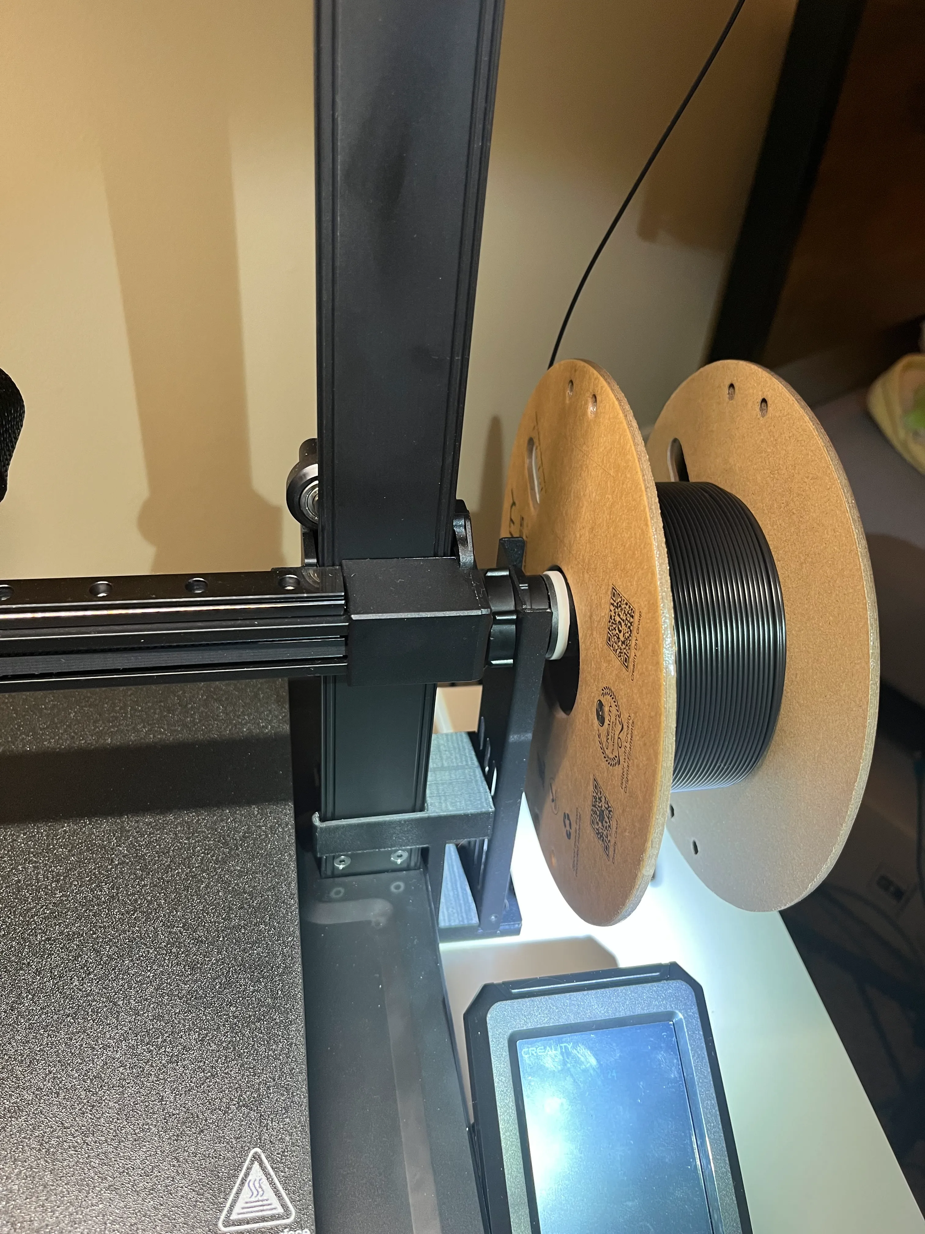3D Printer Files | 3MF File | Filament Stand for KE | Creality Cloud