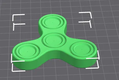 3D Printer Files | 3MF File | fidget spinner | Creality Cloud