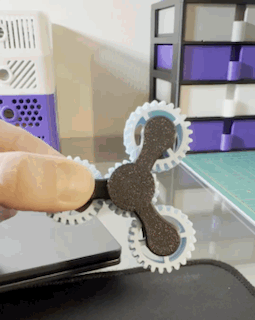 Gear Fidget Spinner | 3D models download | Creality Cloud
