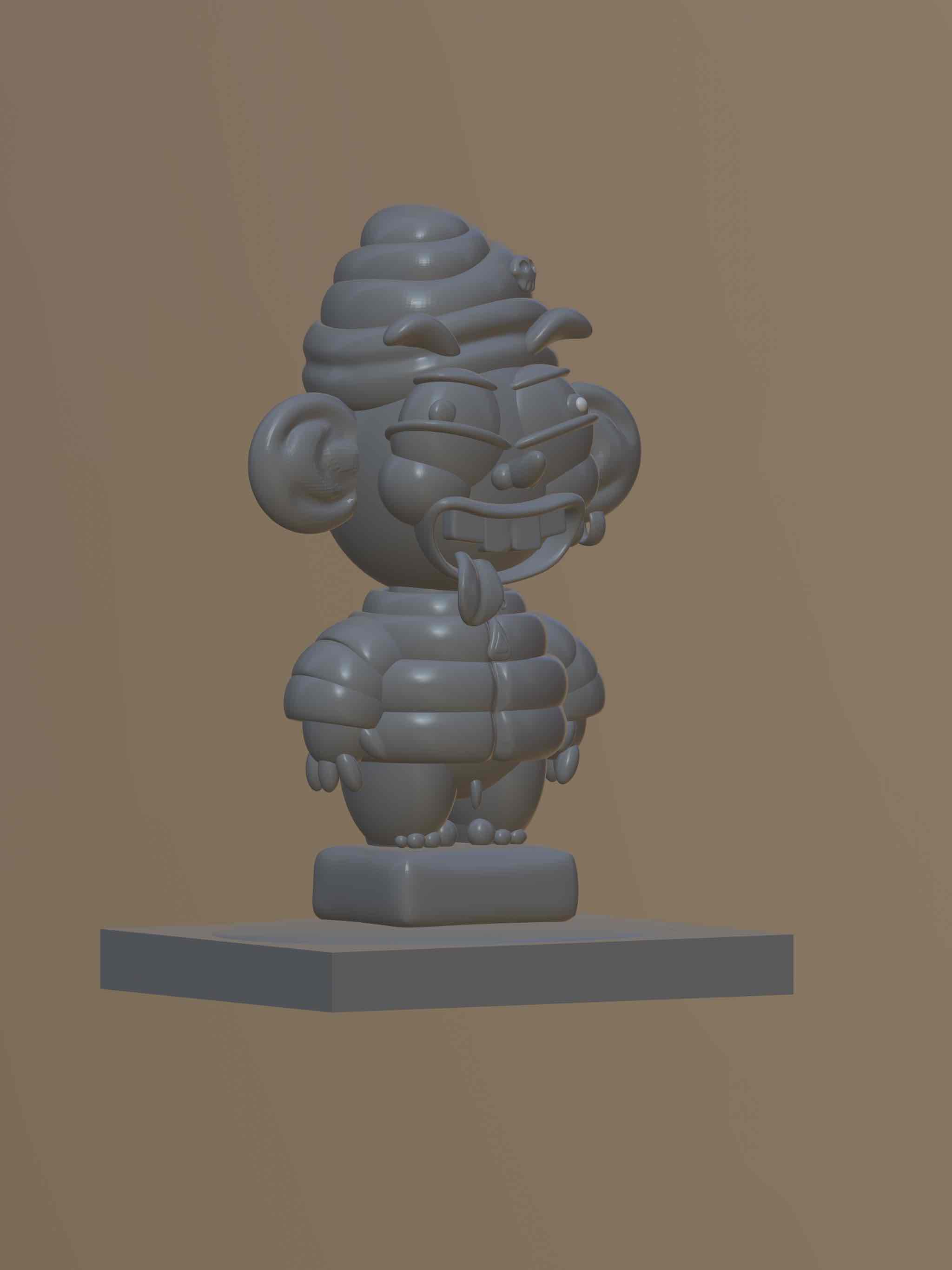 The Dude | 3D models download | Creality Cloud