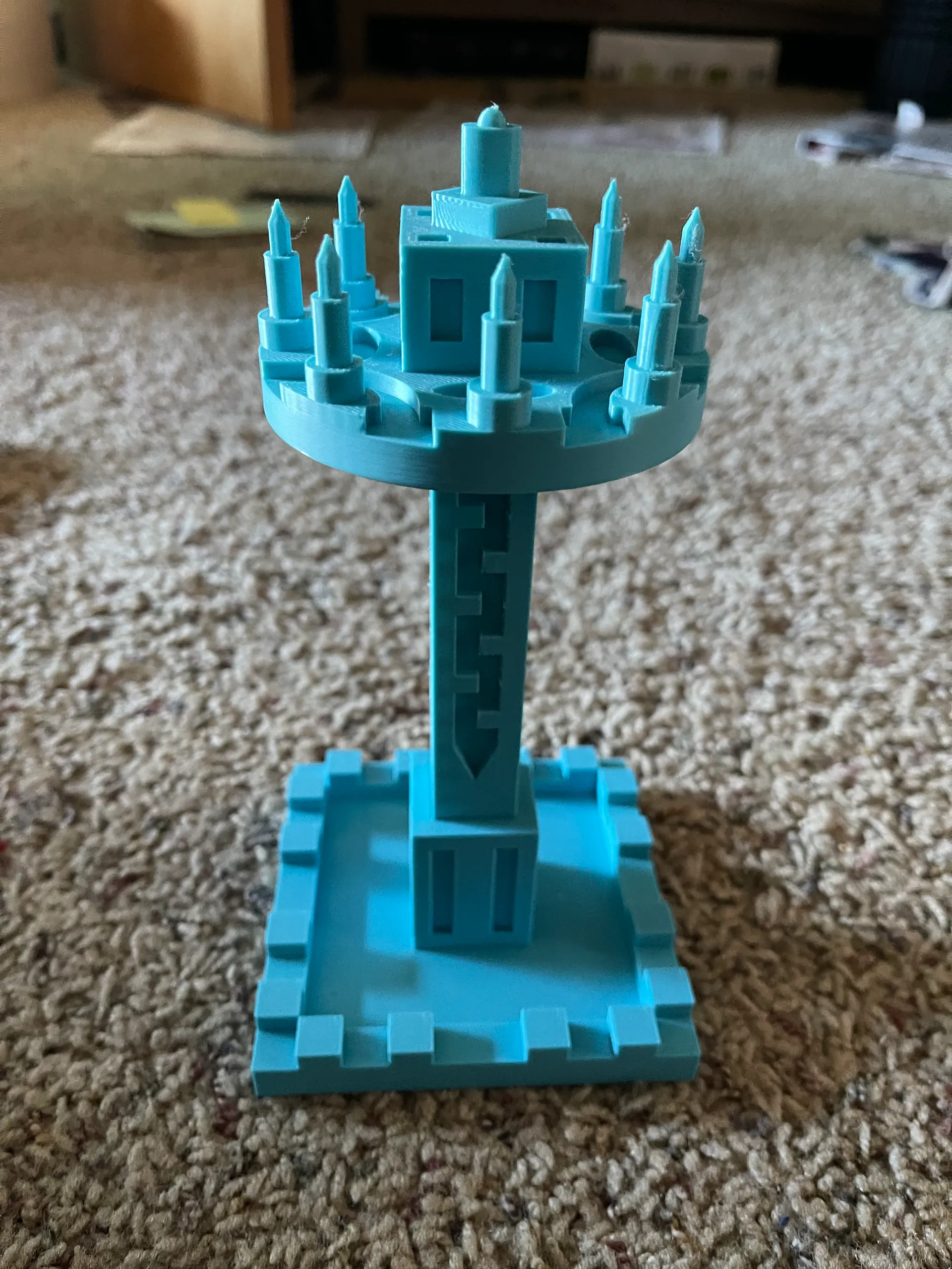 3D Printer Files | 3MF File | Jewelry Holder | Creality Cloud
