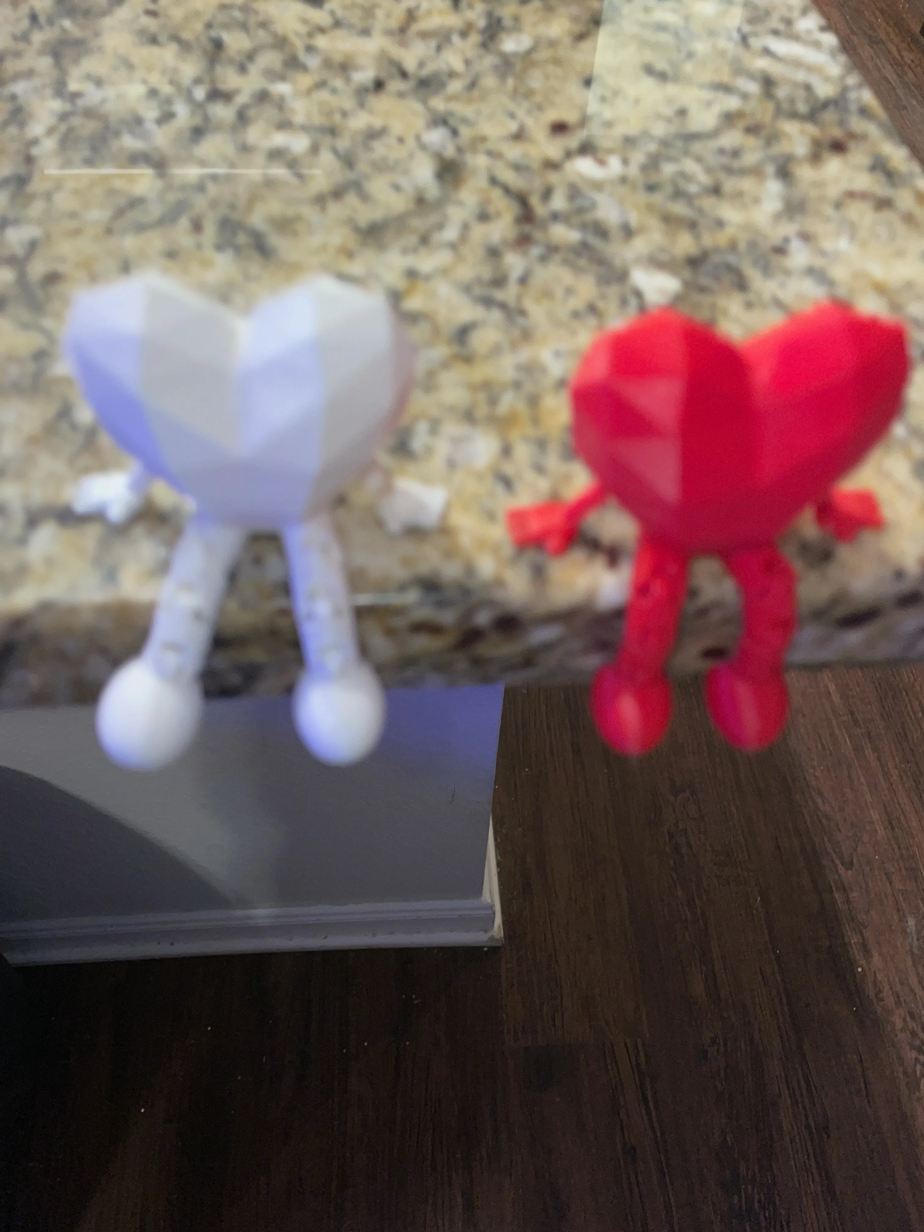 Other STL Download - Valentins Heart with moving Legsby DadBot Prints
