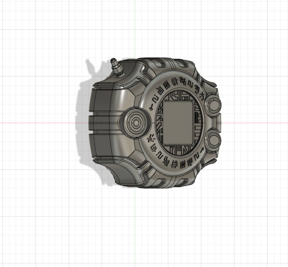 Digivice - Digimon | 3D models download | Creality Cloud