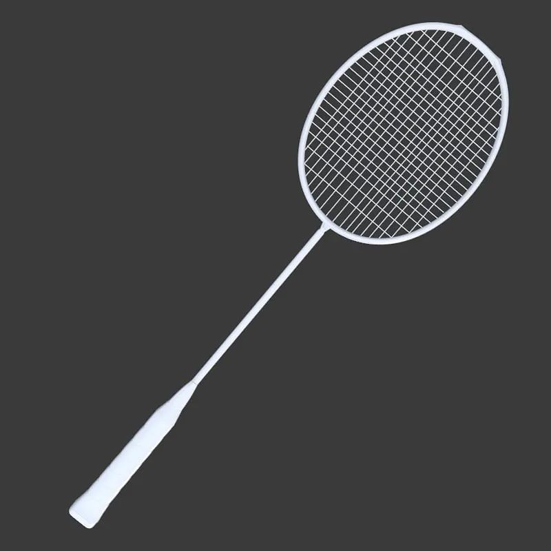 Sports & Exercise Equipment STL Download - Badminton Racquetby neagww