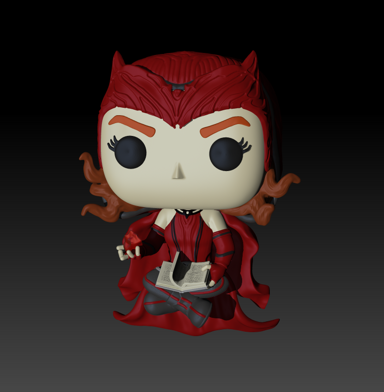Funko Wanda Darkhold | 3D models download | Creality Cloud