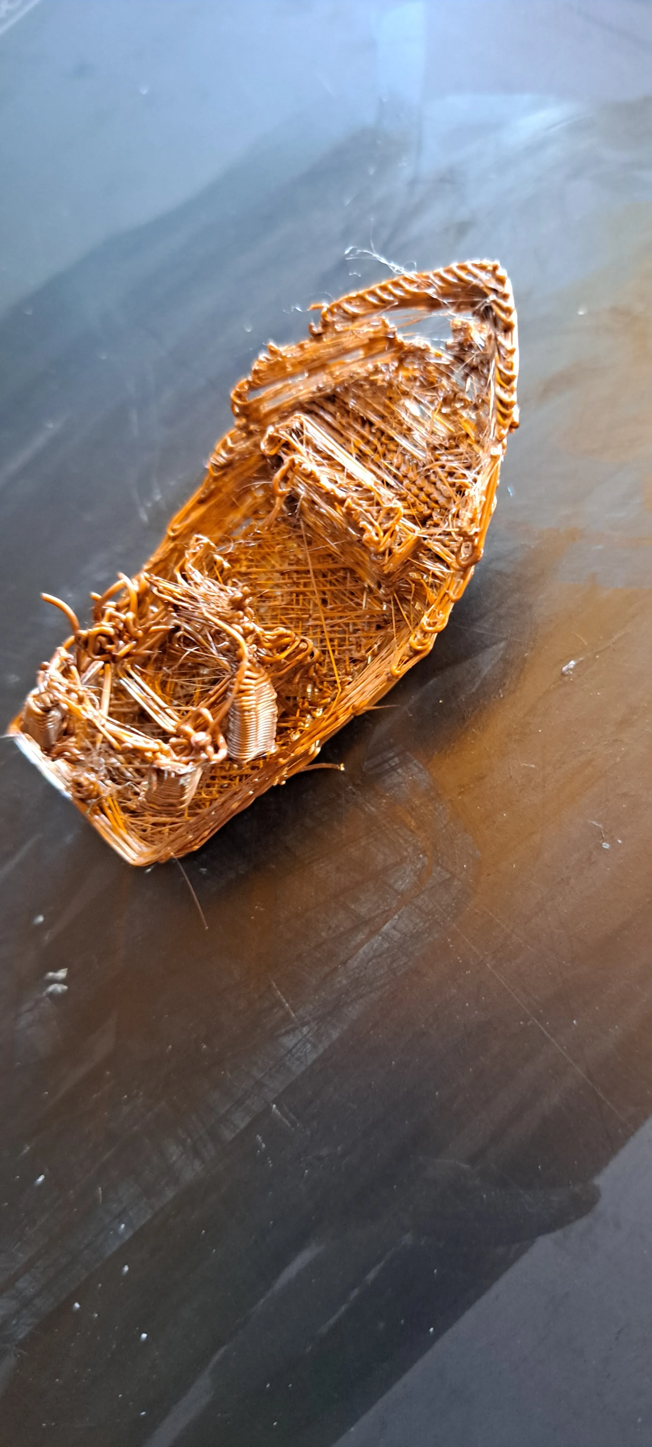 The Wreck of SS Benchy After lots of arguments with my K1 ...