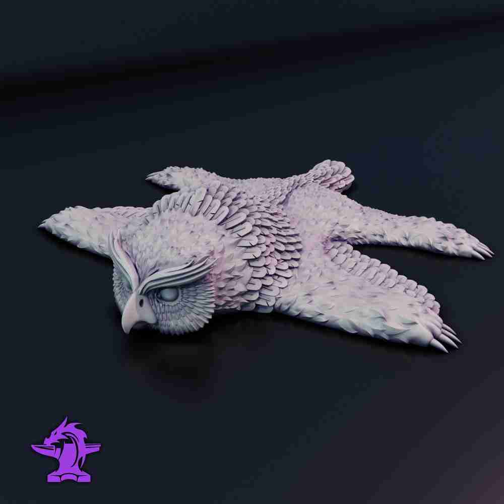 Owlbear Rug | 3D models download | Creality Cloud
