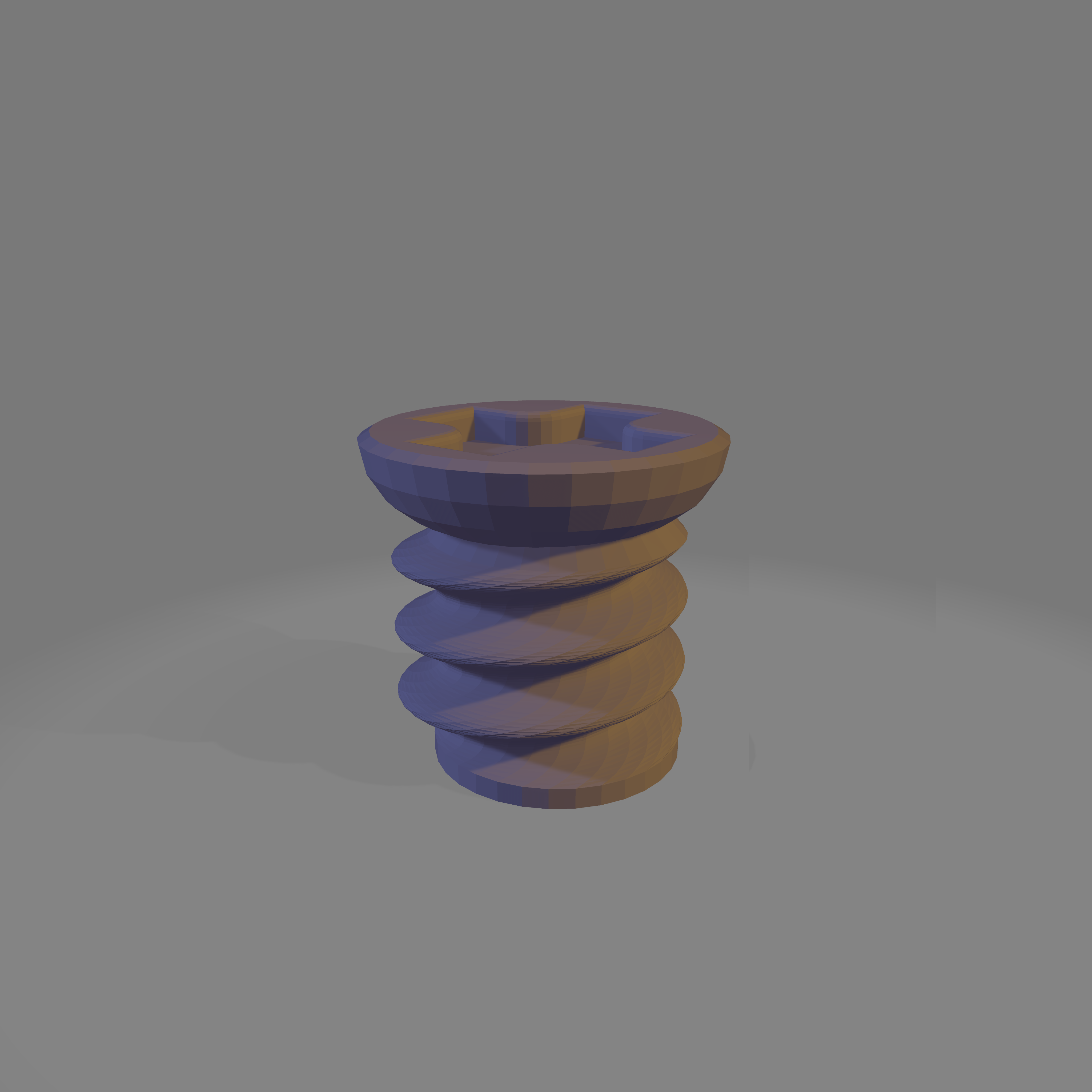 Screw hook | 3D models download | Creality Cloud