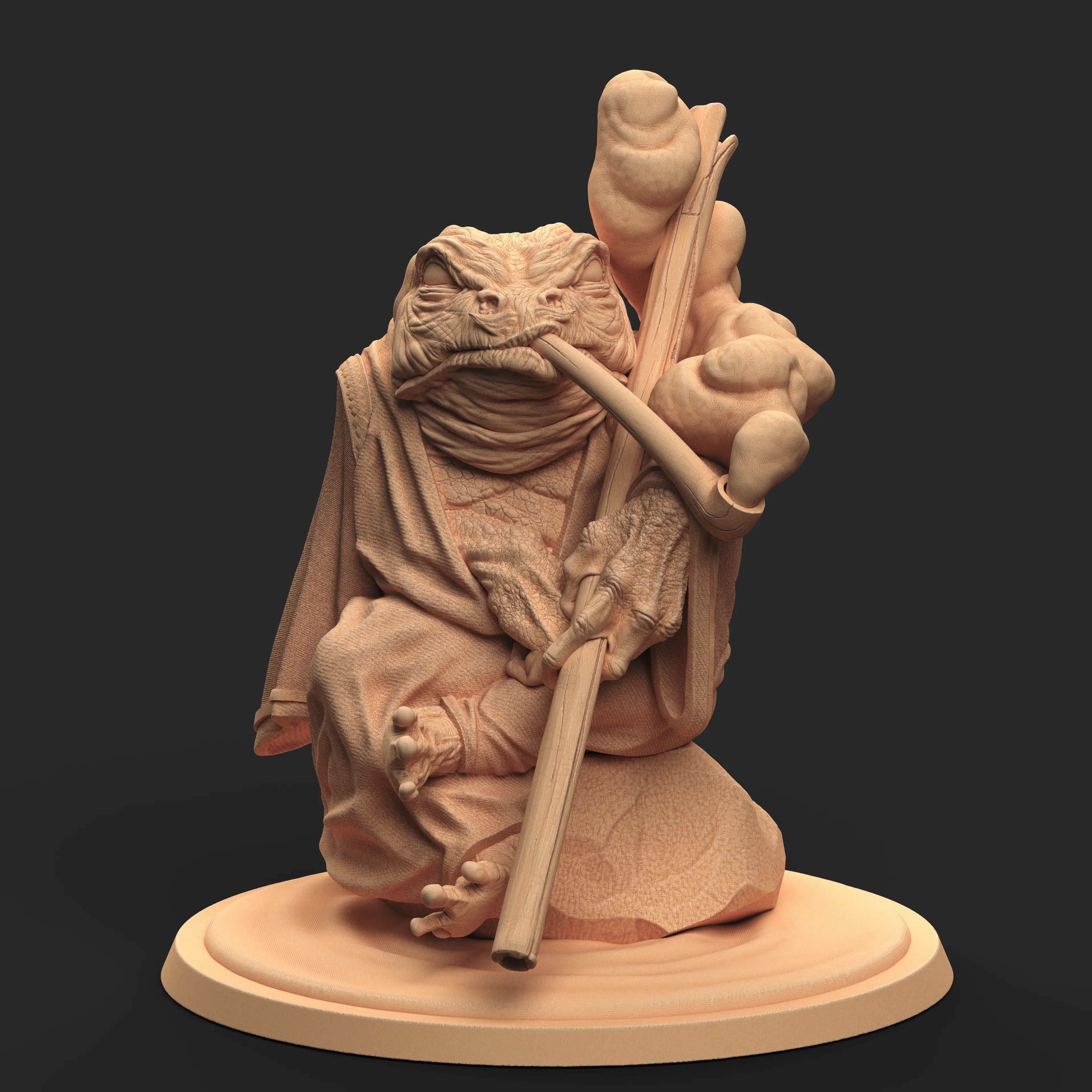 Characters & Creatures STL Download - 75mm Bullybug Bossby Imp3dsion