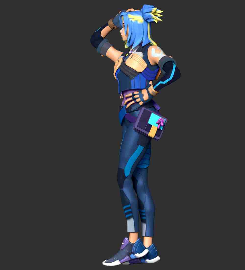 Valorant - Neon | 3D models download | Creality Cloud