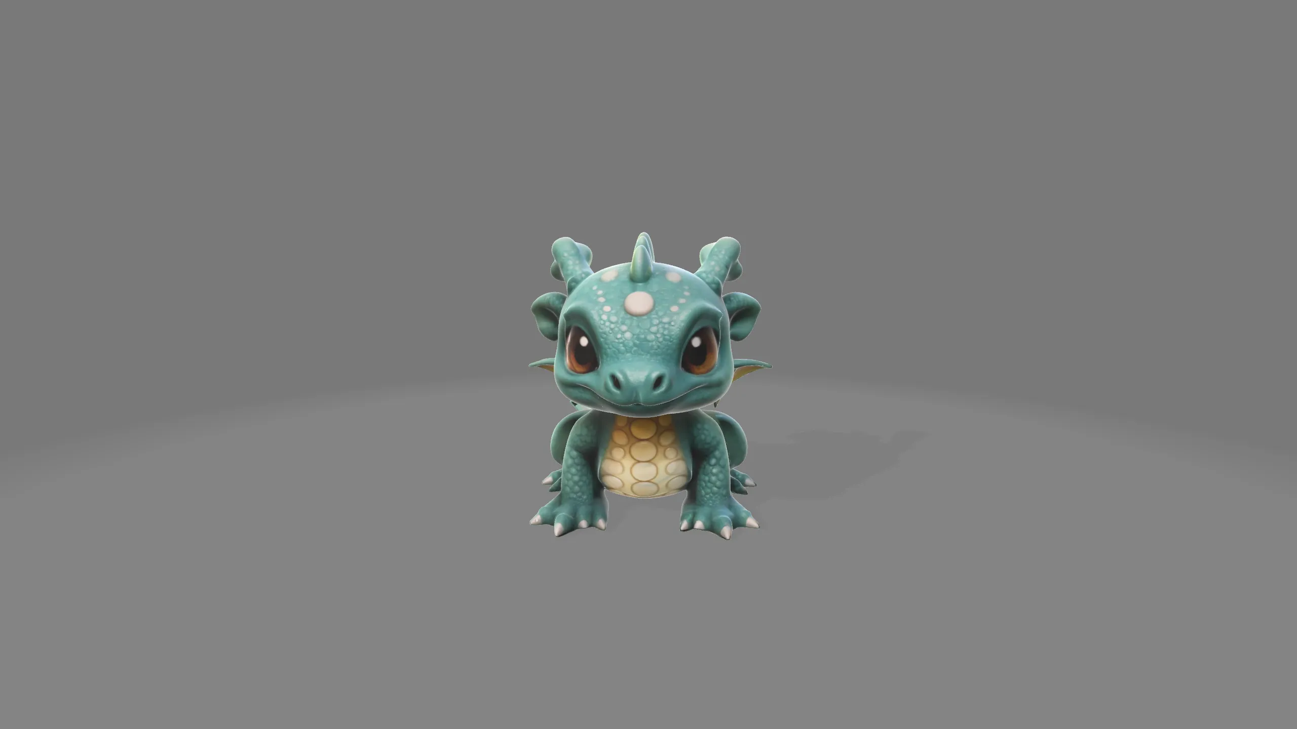 Other STL Download - Cute Baby Dragon Hatching fromby Meot.3d