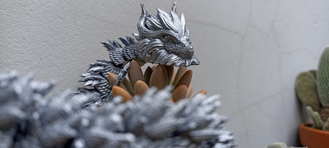 Elder Dragon flexi | 3D models download | Creality Cloud