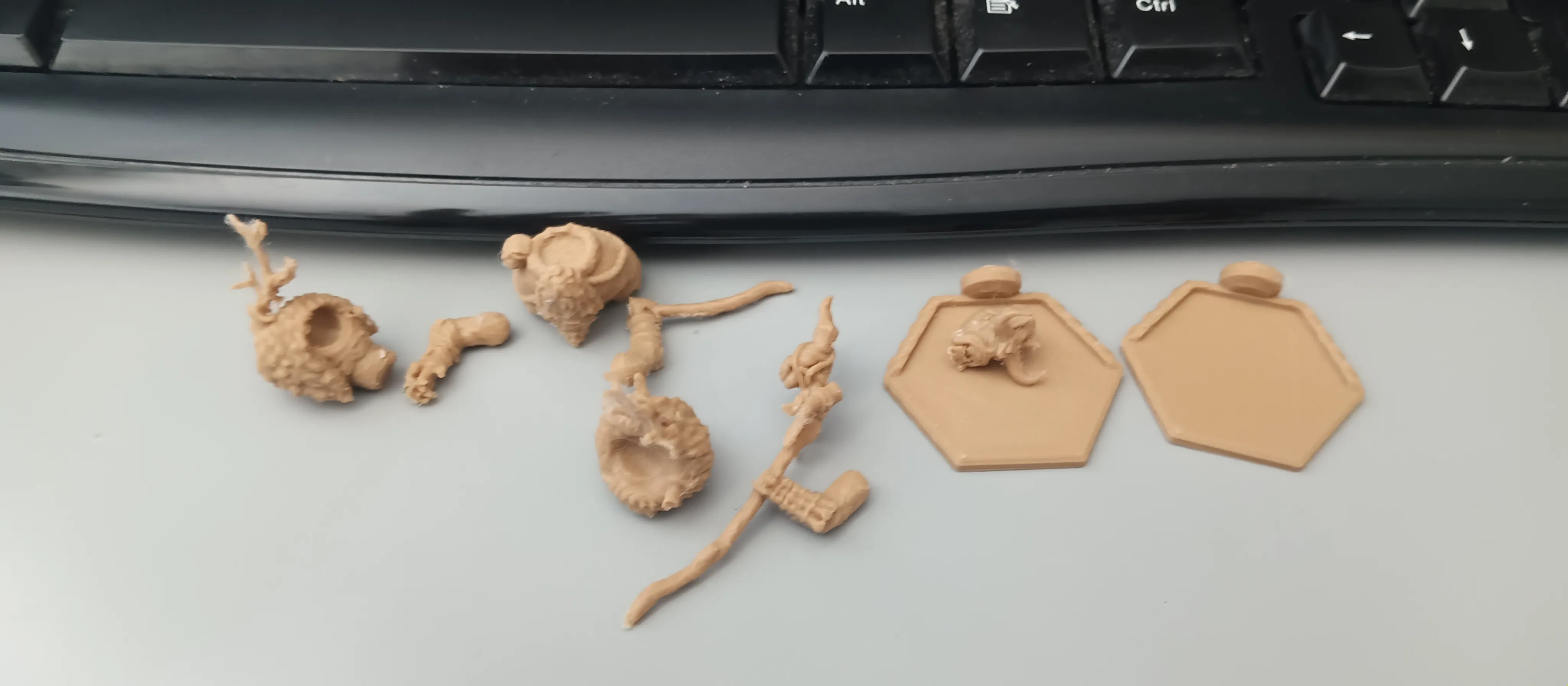 3D Printer Files | 3MF File | Lynx's miniature Part. 3 (Customizable ...