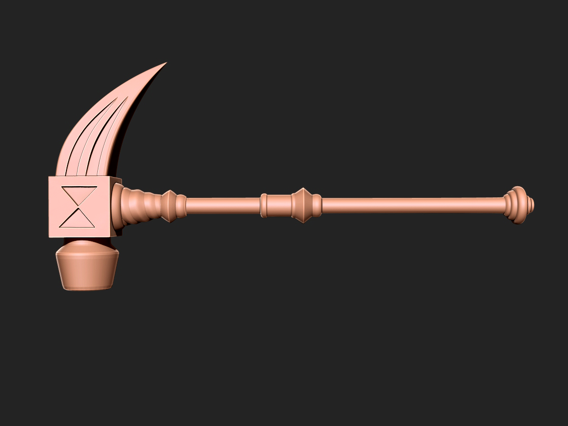 Diane - A Sledge Hammer 3D print model | 3D models download | Creality ...
