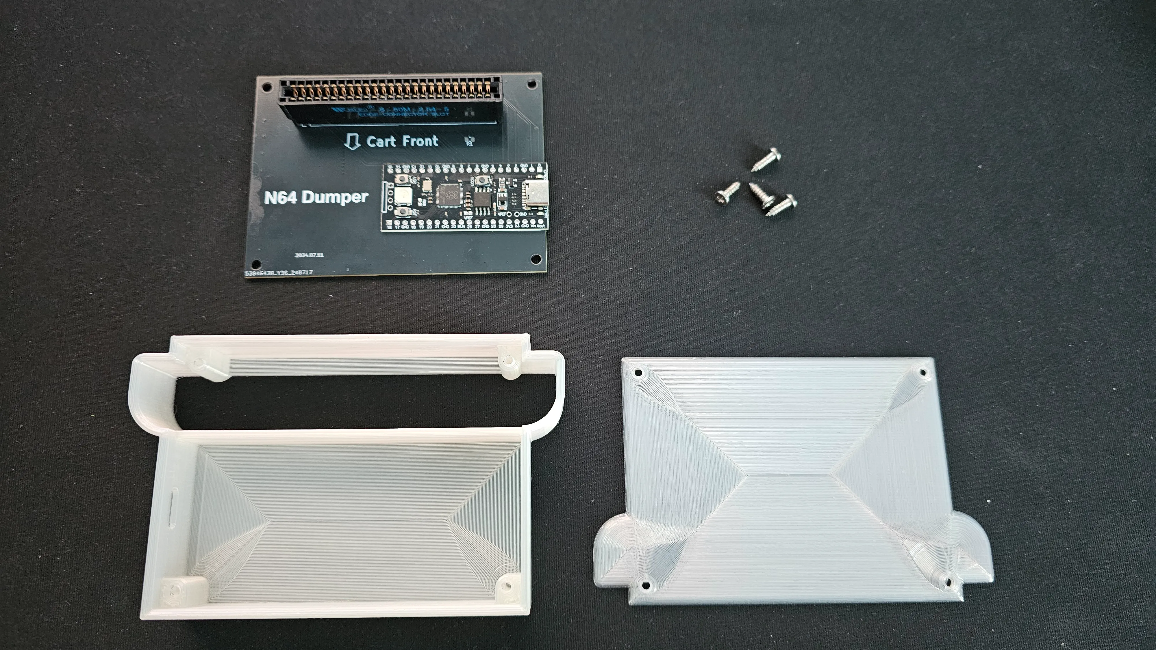 Electronics & RC (Remote Control) STL Download - N64 dumper Casingby ...