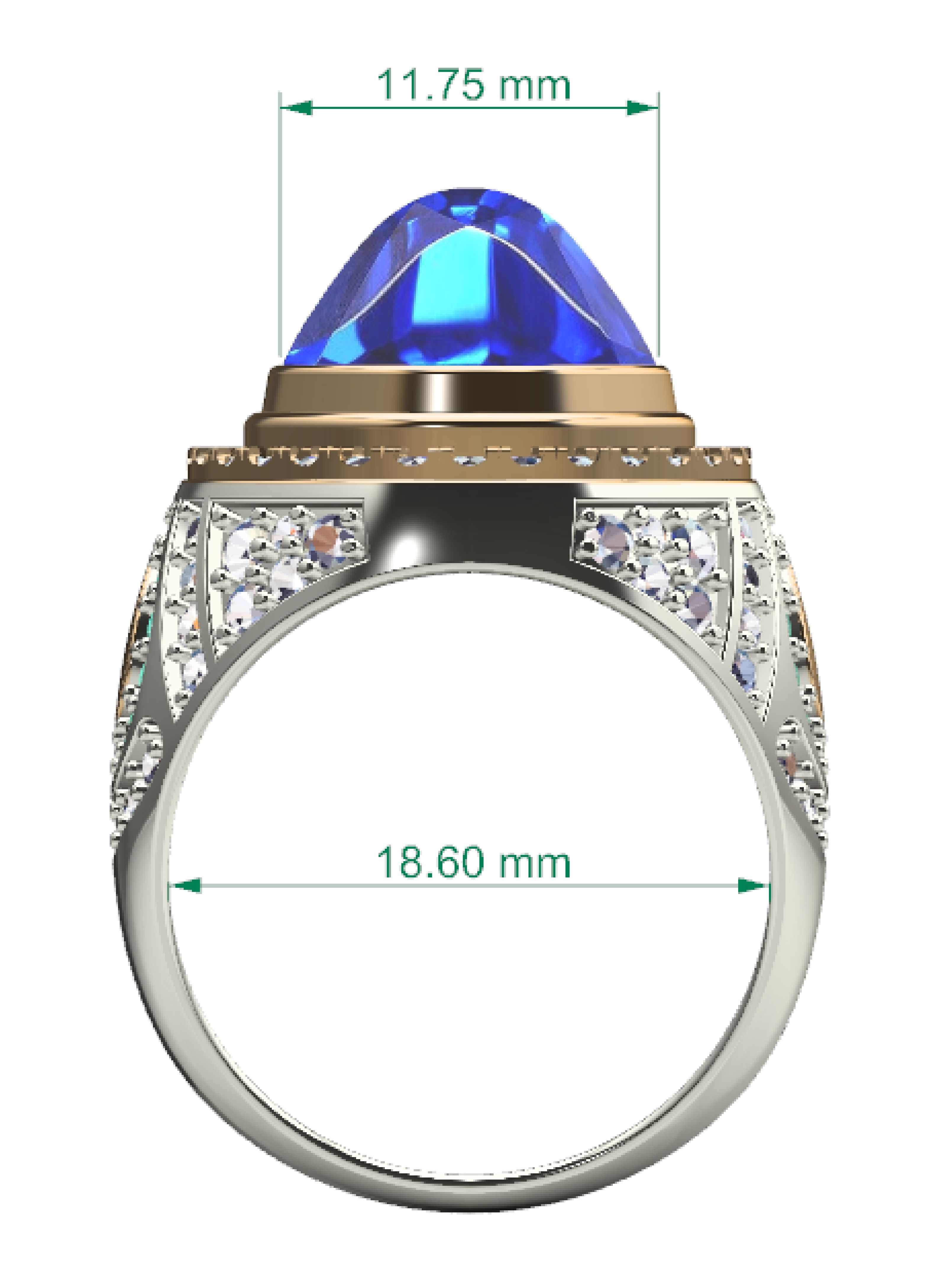 Men ring | 3D models download | Creality Cloud