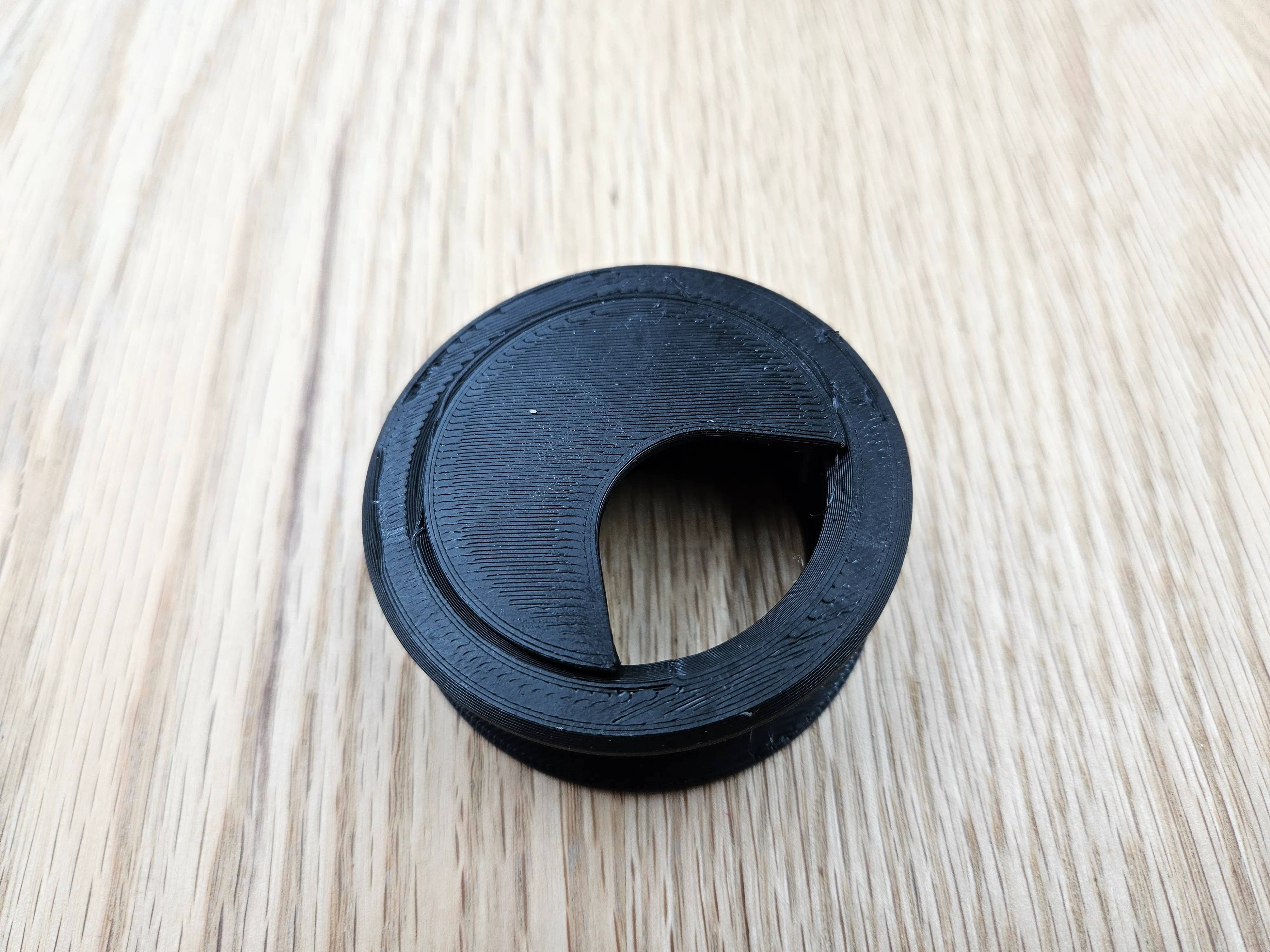 3D Printer Files | 3MF File | DESK GROMMET 2 INCH (50 MM) | Creality Cloud