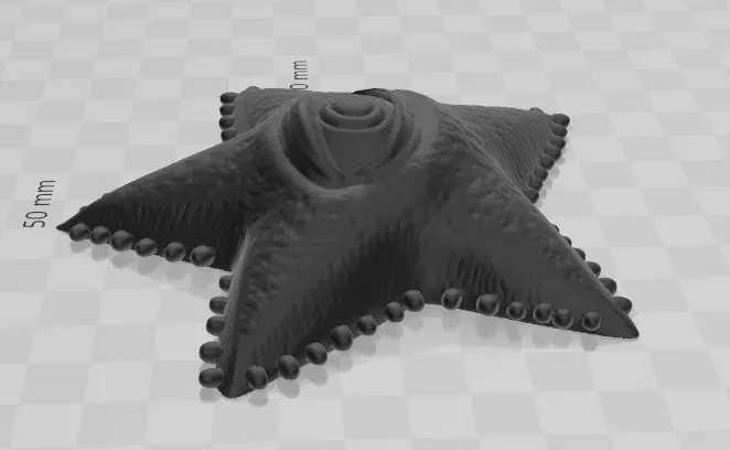 Characters & Creatures STL Download - Starro, DC Villainby capnjim183