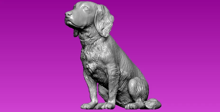 Bonnie cocker spaniel Dog model - 3D print | 3D models download ...