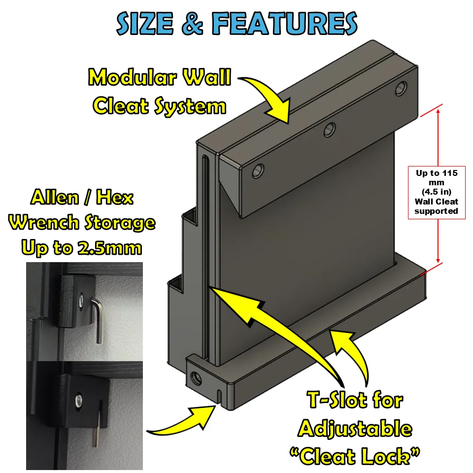 3D Printer Files | 3MF File | FRENCH CLEAT JIG SAW HOLDER (Designed ...