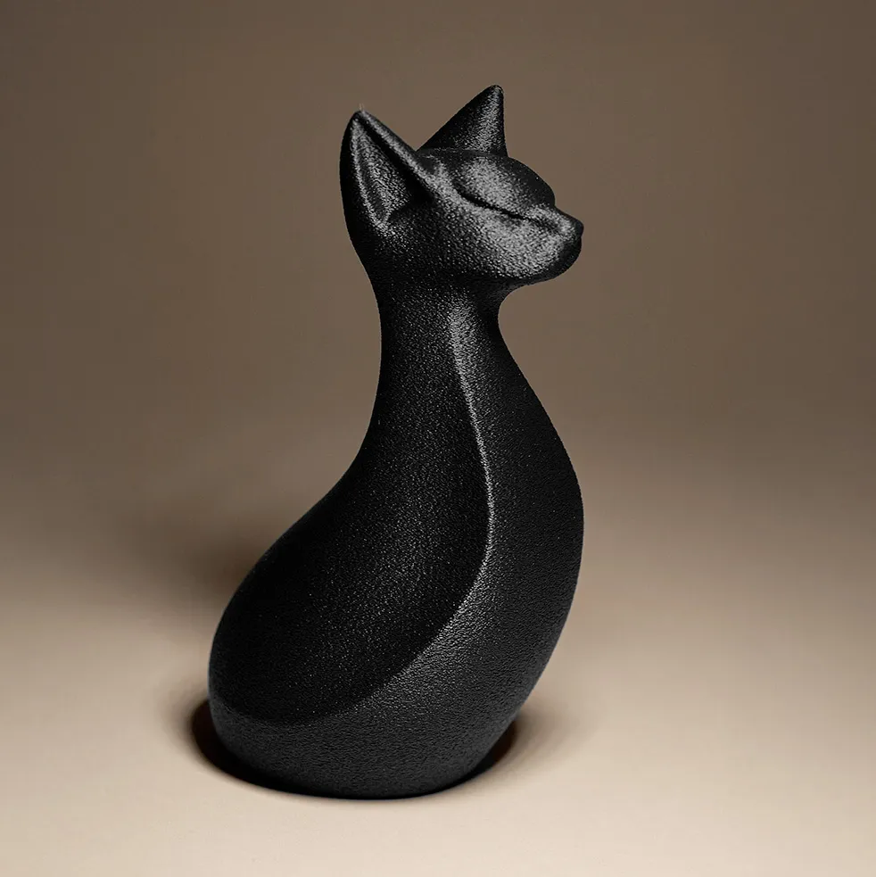 3D Printer Files | 3MF File | Cat Decor | Creality Cloud