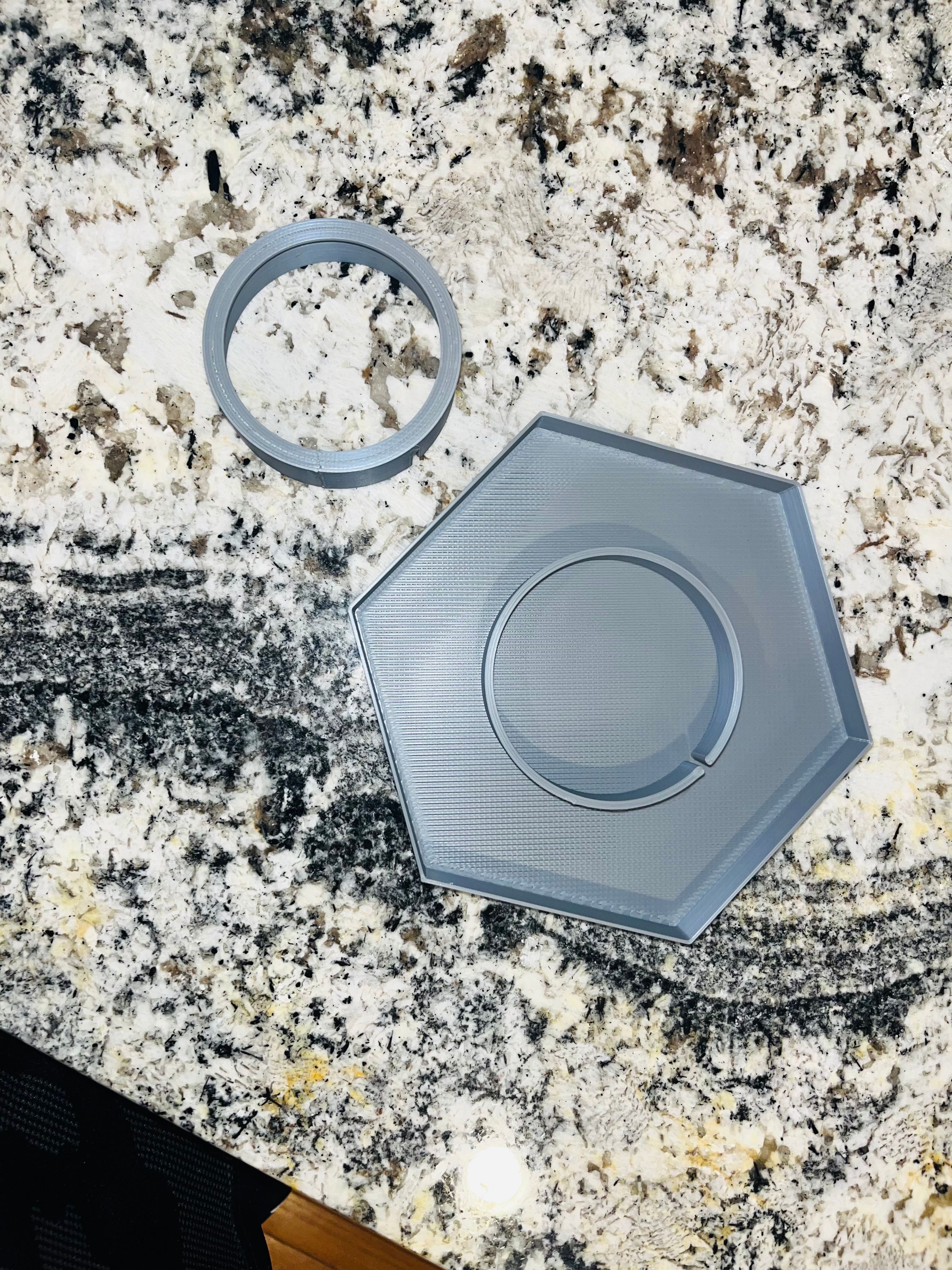 HEX WALL BUILD FOR LED LIGHT | 3D models download | Creality Cloud