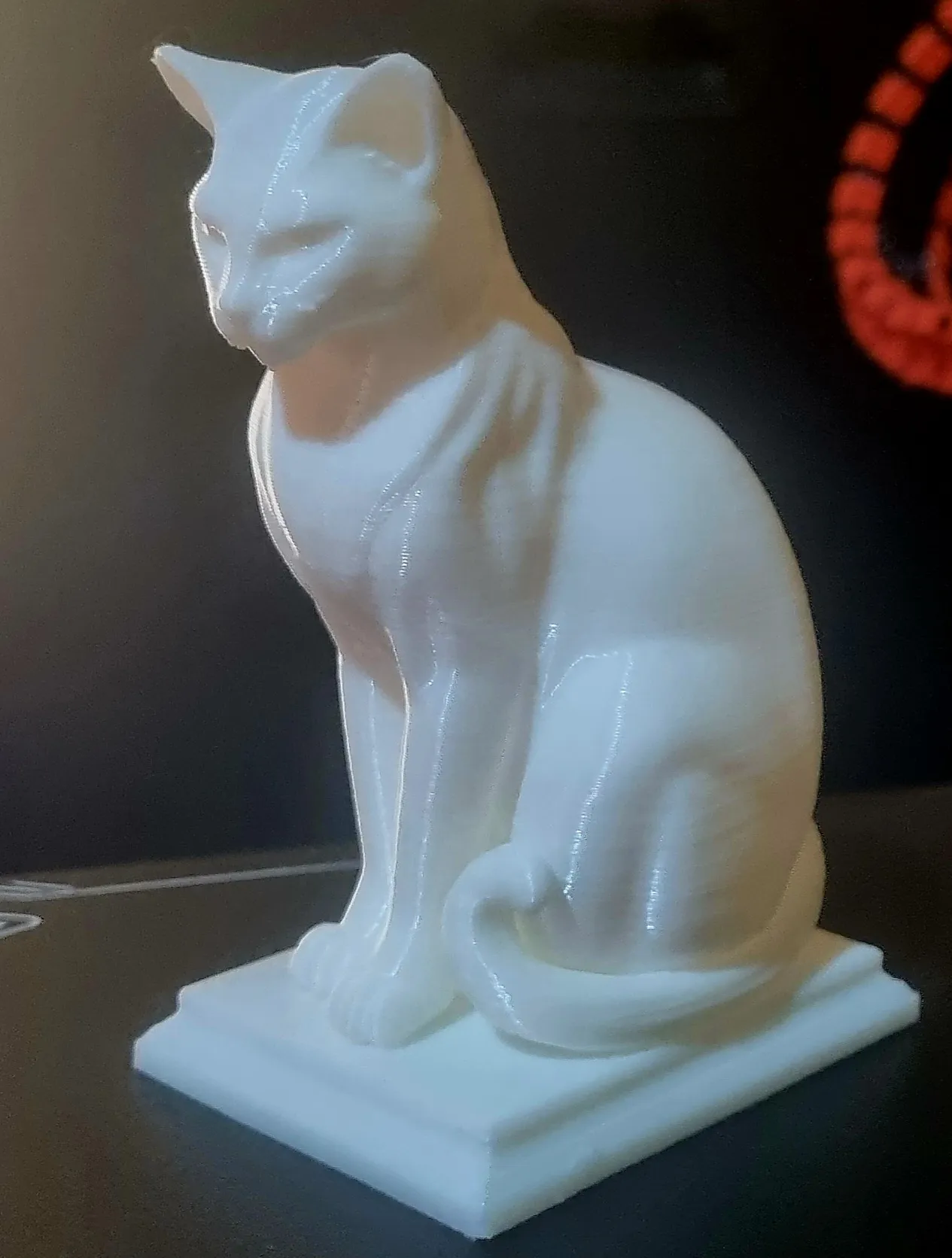 3D Printer Files | 3MF File | Cat Sculpture | Creality Cloud