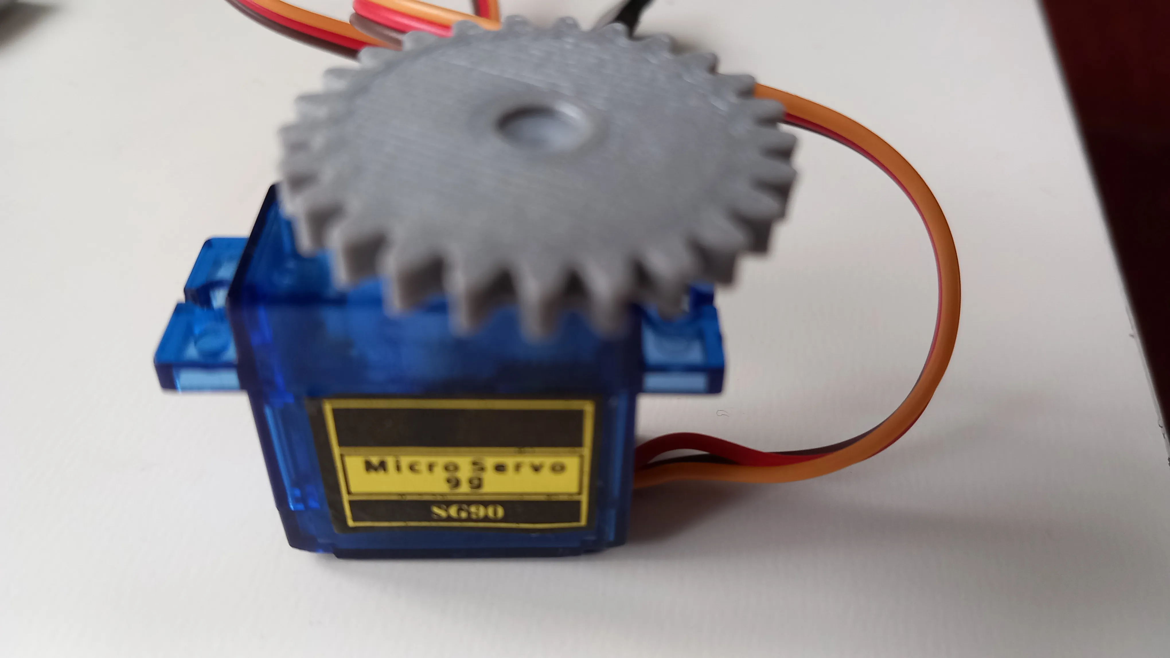 Free Robots & Mechs STL Download - Servomotor gearby H€ki