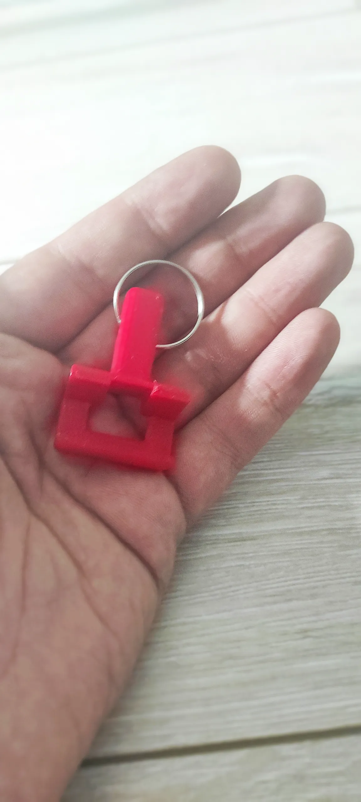 3D Printer Files | 3MF File | Keychain Phone Holder | Creality Cloud