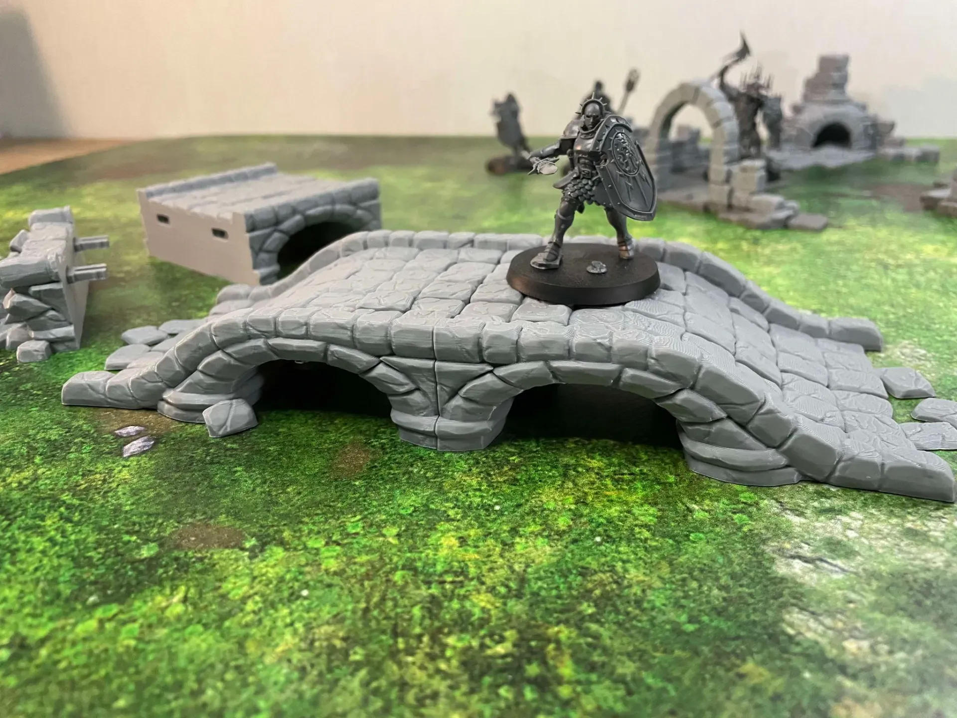 3D Printer Files | 3MF File | Wargame Fantasy - Modular bridges ...