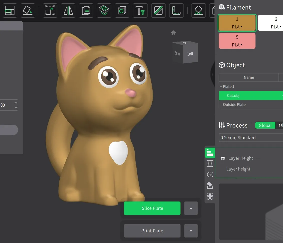 3D Printer Files | 3MF File | Cat Toy | Creality Cloud