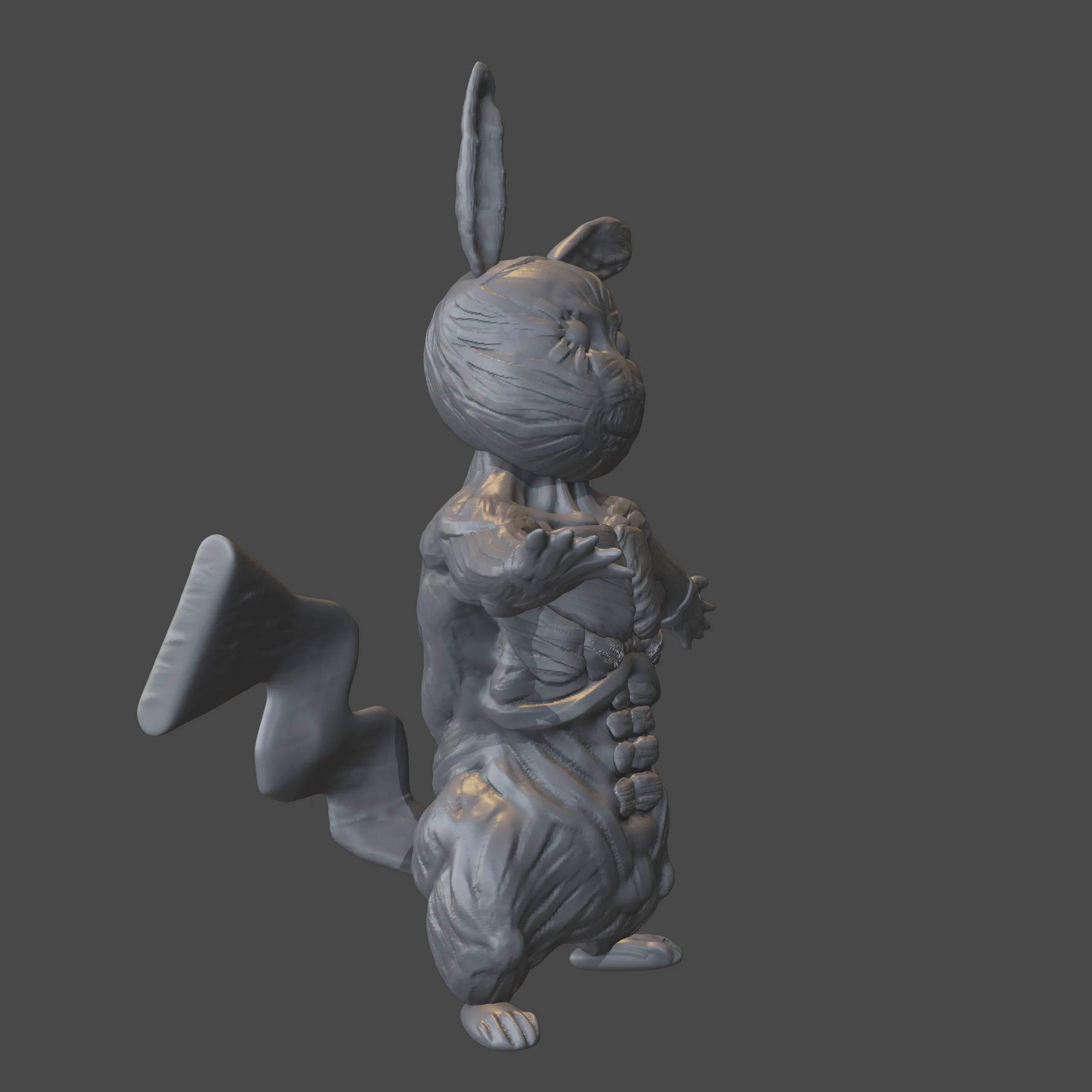 Other STL Download - pikachu titanby LUDA3D