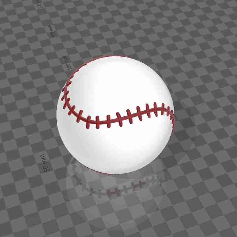 softball - multiextruder colorprintable | 3D models download | Creality ...