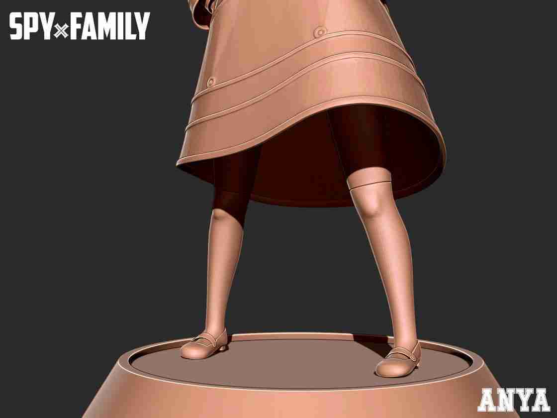 Anya forger 3D print model | 3D models download | Creality Cloud