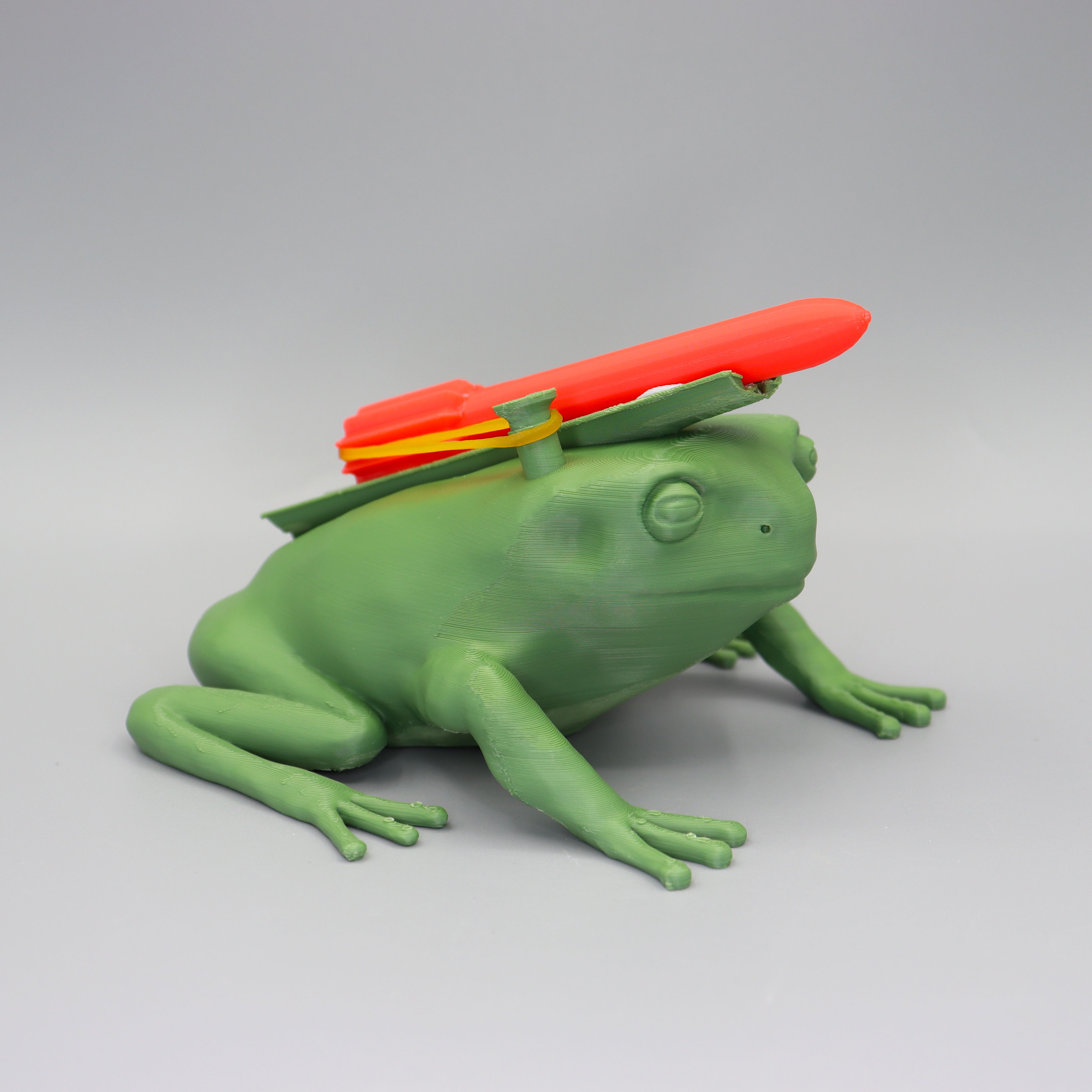 Missile toad toy | 3D models download | Creality Cloud