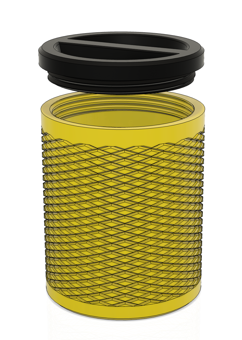 Box round | 3D models download | Creality Cloud