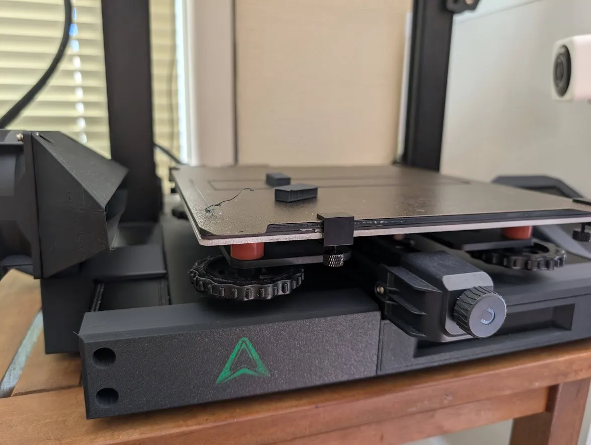 Free 3D Printer Accessories STL Download - OctoPi-friendly front panel ...