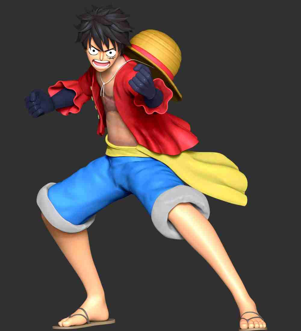 One Piece - Luffy | 3D models download | Creality Cloud
