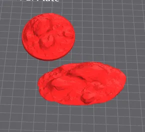 3D Printer Files | 3MF File | Rocky base for miniatures | Creality Cloud