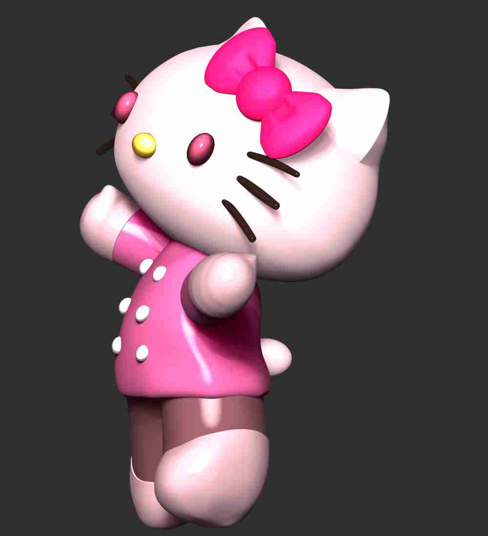 Hello Kitty | 3D models download | Creality Cloud
