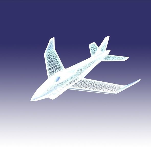 Generic 3d printable jet | 3D models download | Creality Cloud