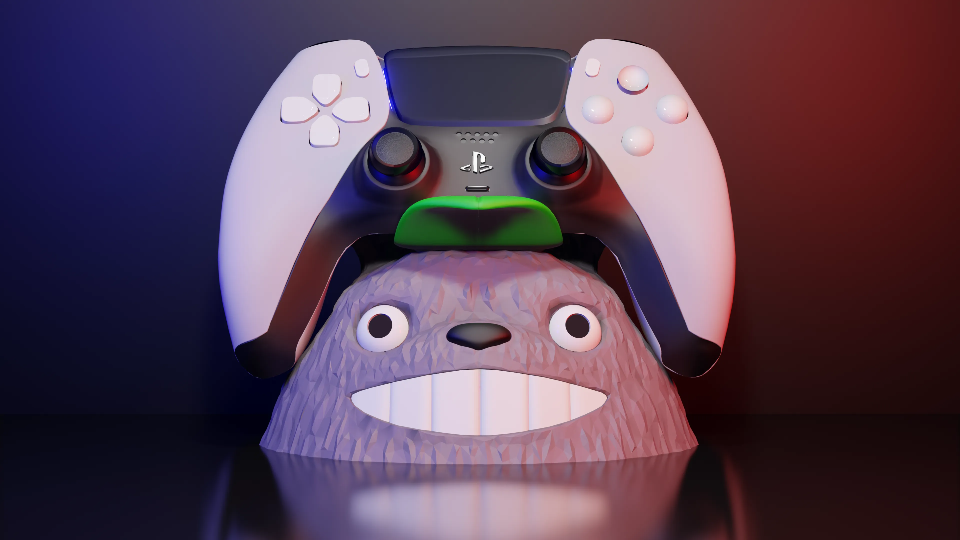 Board Games & Card Games STL Download - Totoro By Colors - Controllerby ...